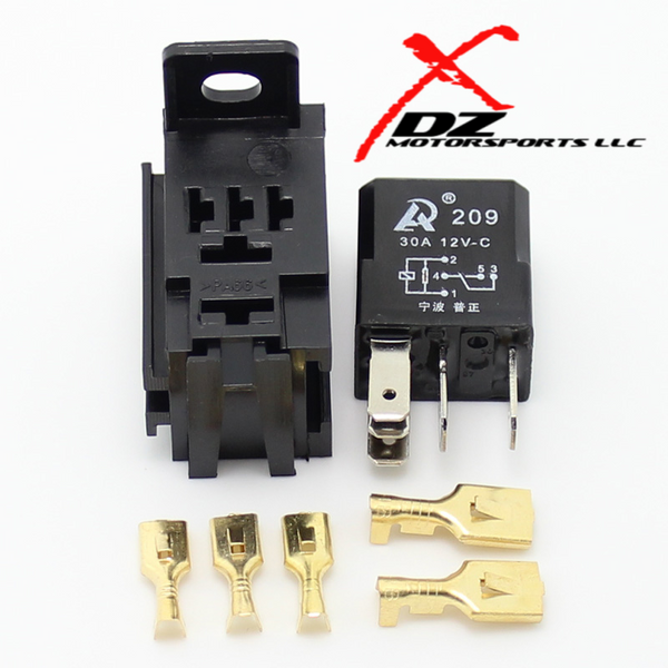 30A Micro ISO Relay – DZ MOTORSPORTS LLC