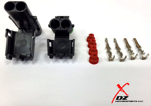 OEM style weather pak accessory plug kit – DZ MOTORSPORTS LLC