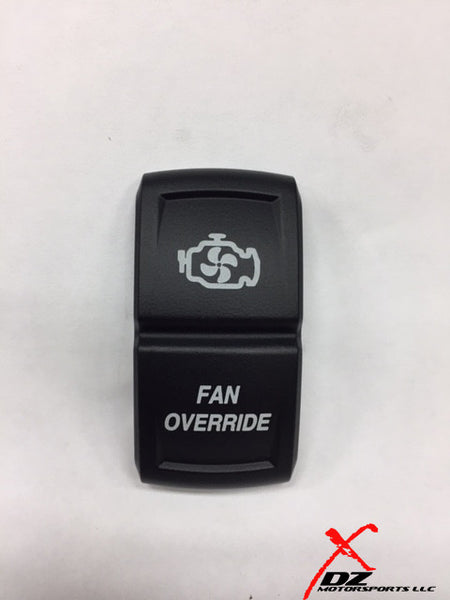 FAN OVERRIDE ON/ON – DZ MOTORSPORTS LLC