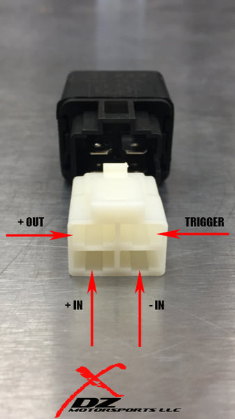 MINI RELAY KIT 40 AMP – DZ MOTORSPORTS LLC